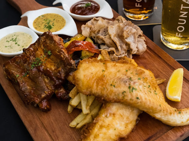 Simple Yet Mouthwatering Western and Local Dishes - Fountain ...